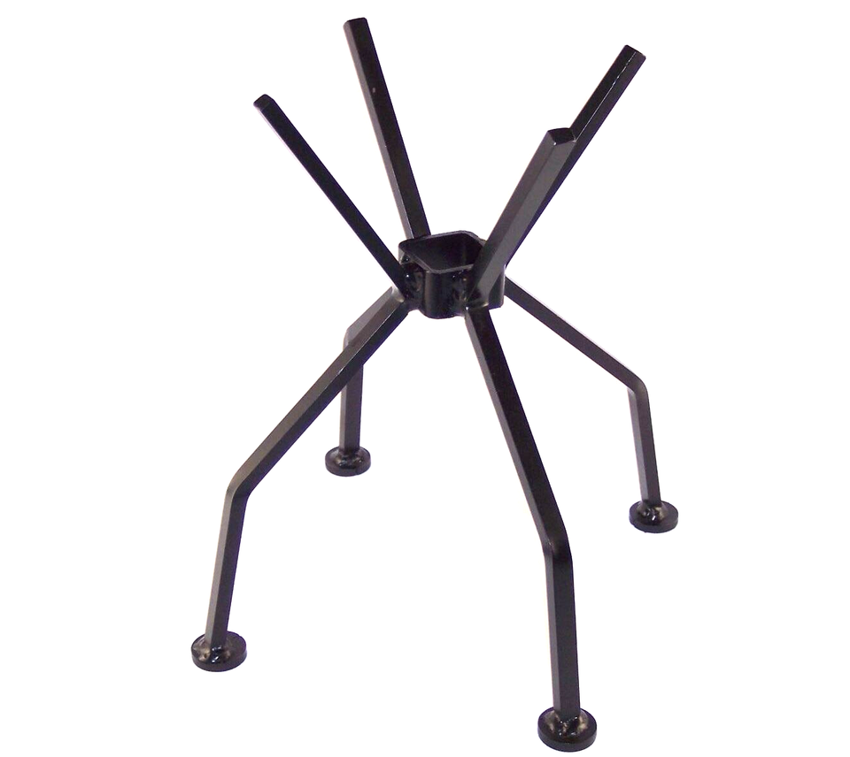 Campfire Stand Firepit Tripod Grate Fire Wood Starter Log Rack RV ...