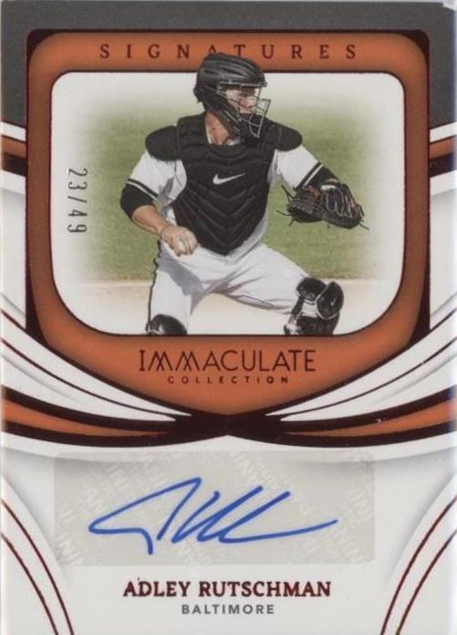2022 Panini Immaculate Collection - Immaculate Signatures Adley ...