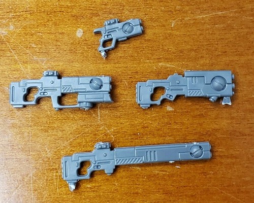 Warhammer 40k Tau Empire Bits Fire Warriors Pulse Carbine RIfle Pistol ...