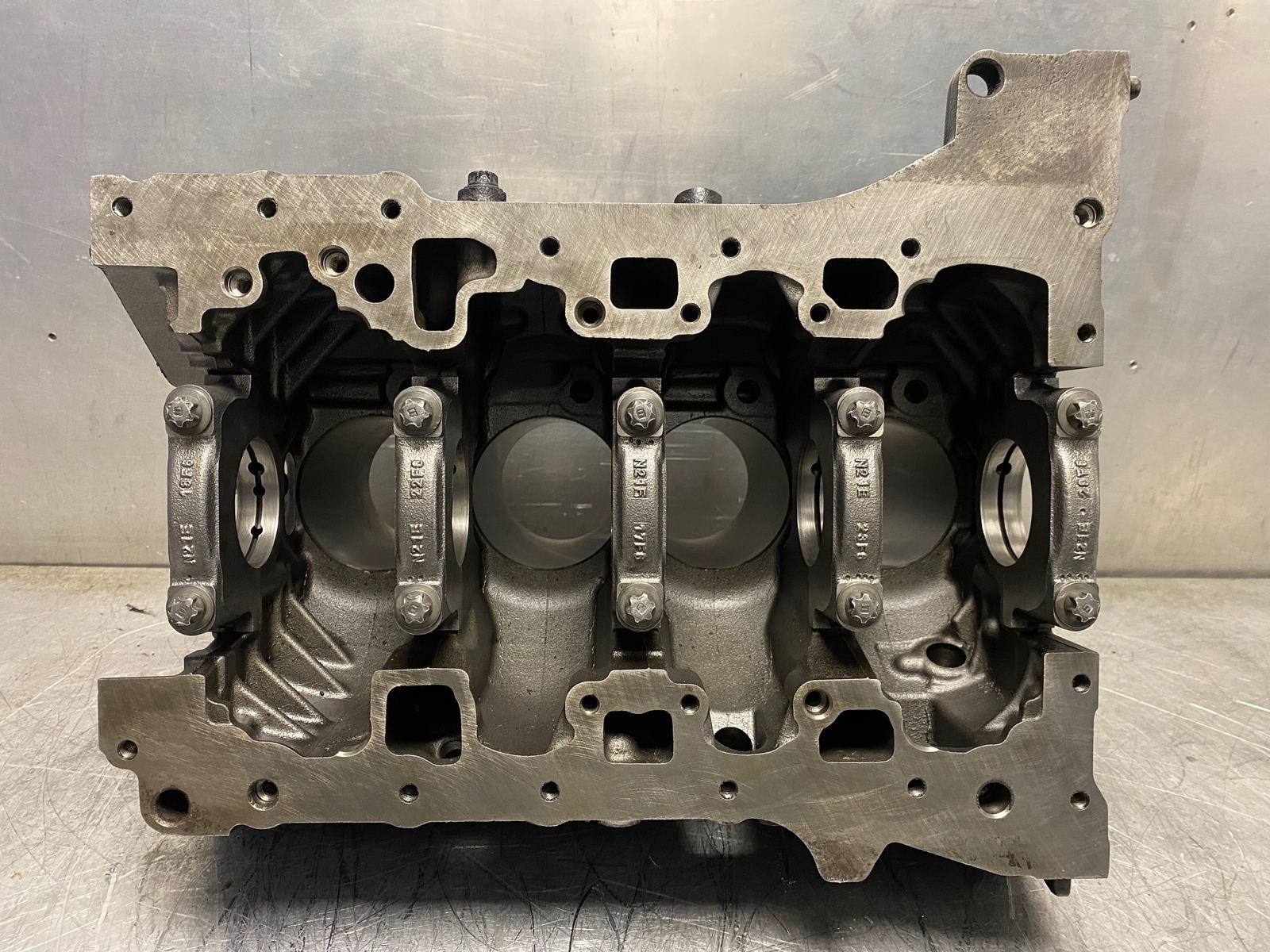 RECON CYLINDER BLOCK RENAULT VAUXHALL 2.0 16V M9R 780 DIESEL 2006- 2010 ...