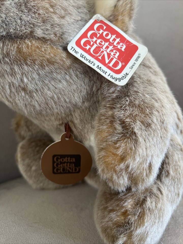 Gund 319931 30th Birthday Edition Snuffles 10” Bear Multi-Tonal | eBay