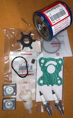 Annual Service Parts Kit Inc. Impeller 15HP 20HP Honda BF15D BF20D ...