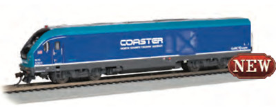 Bachmann 67956 N Scale Siemens SC-44 Charger Coaster 5008 with DCC ...