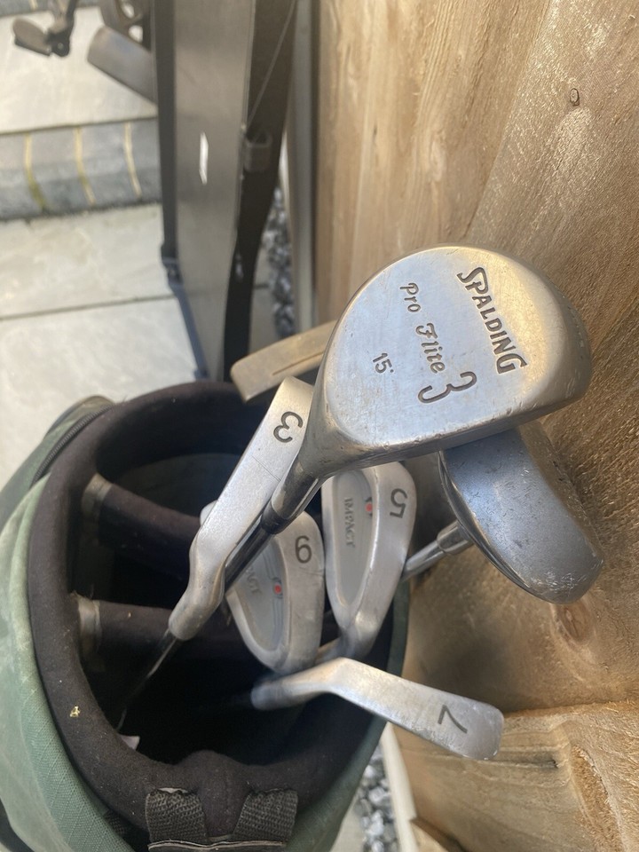 Set Of Mixed Right Hand clubs and Bag.Great Starter Set Of Clubs! | eBay UK