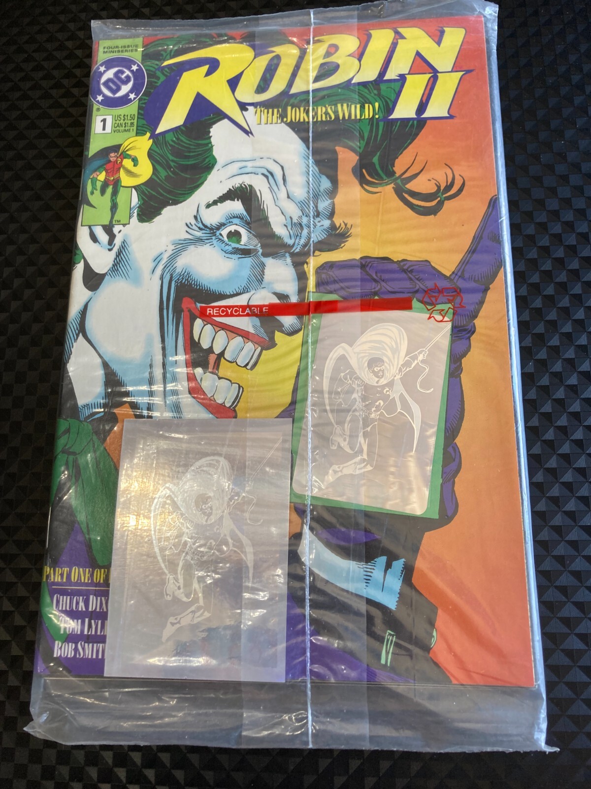 1991 DC ROBIN II - THE JOKER'S WILD COLLECTOR'S SET 1 2 3 4 COMPLETE ...