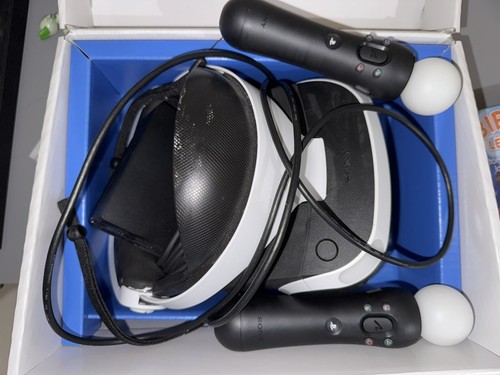 Playstation VR1 USED + 2 MOTION CONTROLLERS | eBay