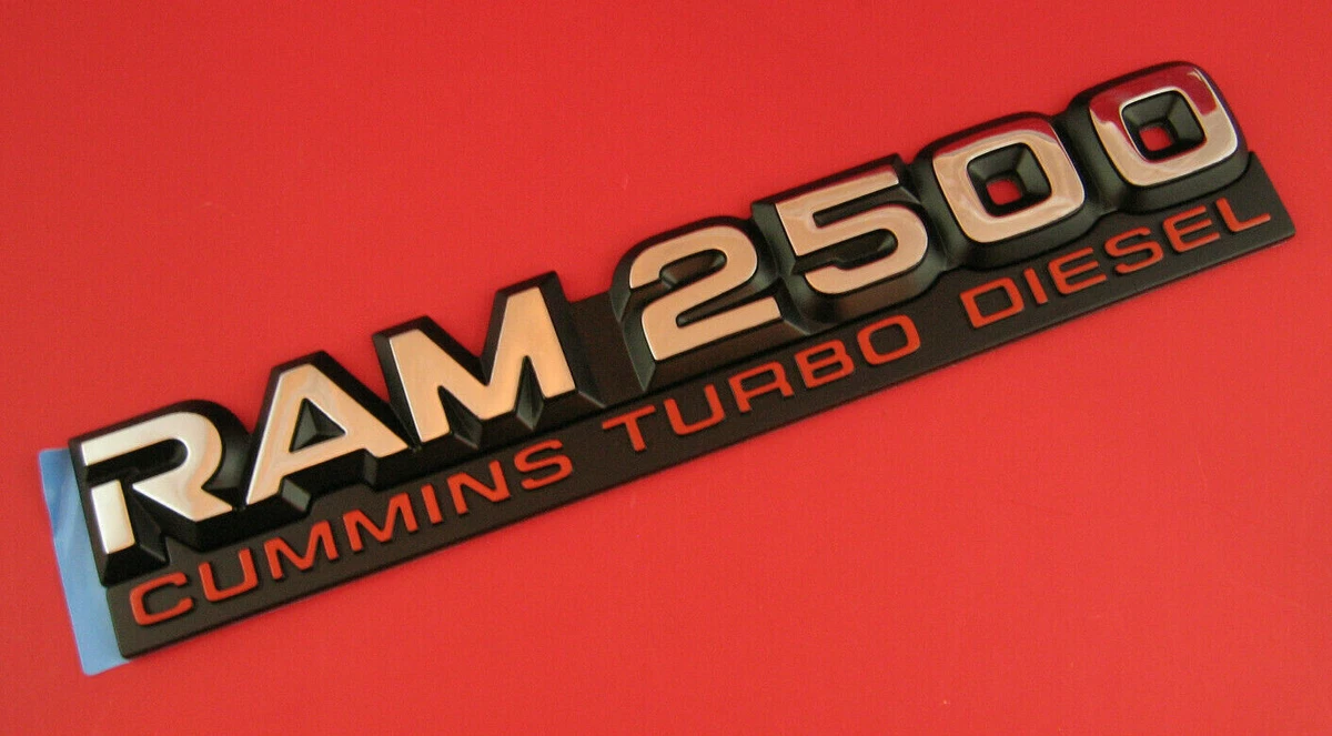 Dodge Cummins Turbo Diesel Logo