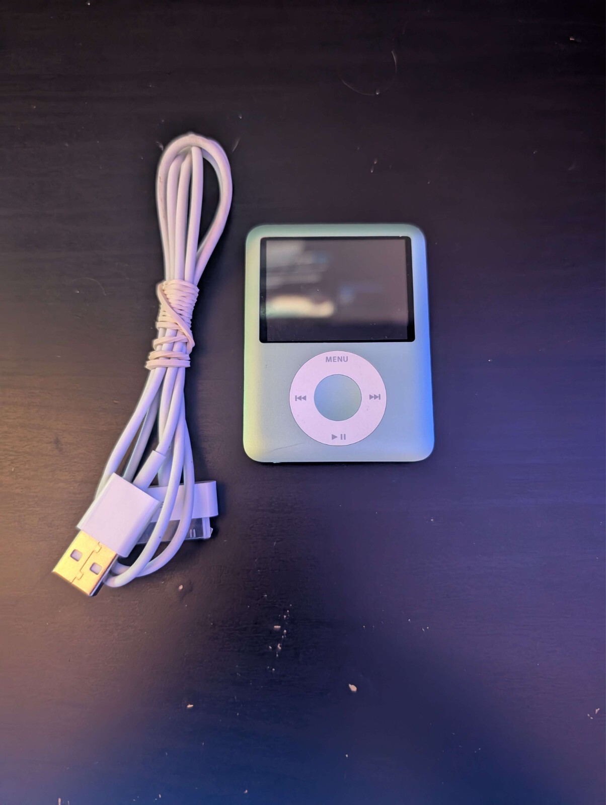 Teal 8 GB 3rd Gen iPod Nano - A1236 | eBay