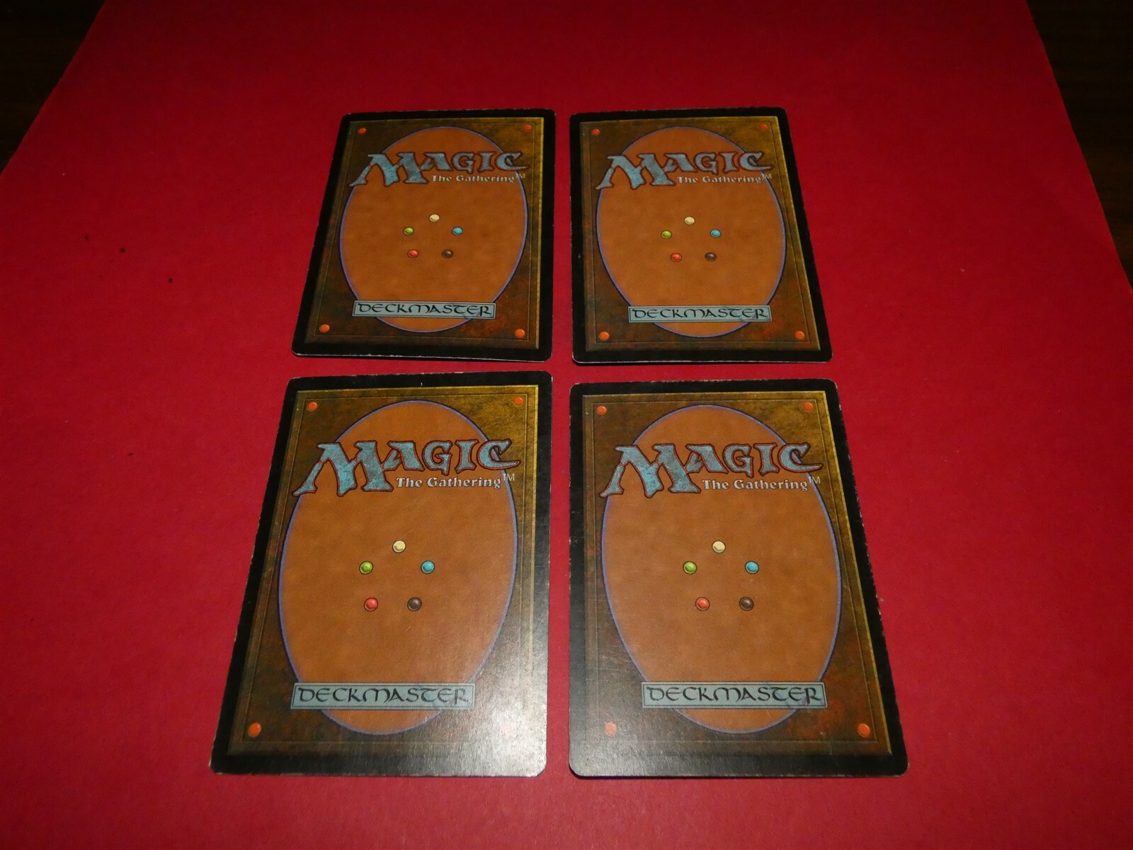 Magic the Gathering: MTG: Tempest: Manakin x4 | eBay