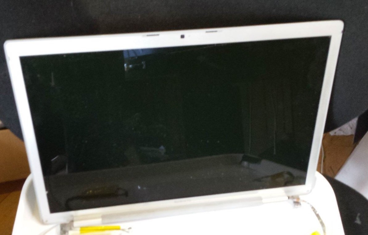APPLE MACBOOK PRO 15 A1211 2006 LCD SCREEN DISPLAY COMPLETE ASSEMBLY ...