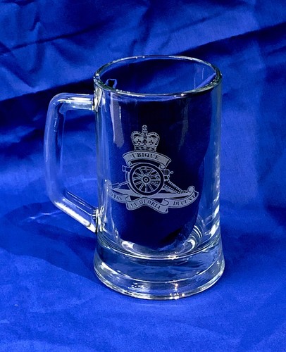 British Military Tankard Beer Glass for UK Army Regiments, Royal Navy ...