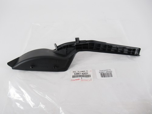 Genuine OEM Toyota 53867-0R052 Driver LH Side Seal Fender to Cowl 2019 ...