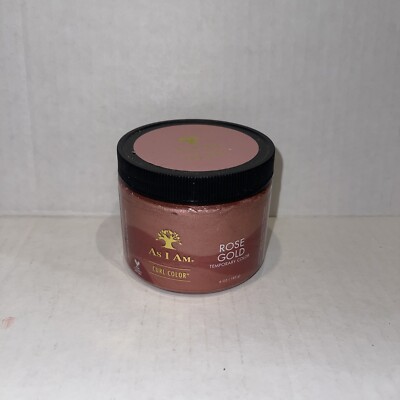 As I am Curl Color Temporary Color Bold Gold 6oz - New | eBay