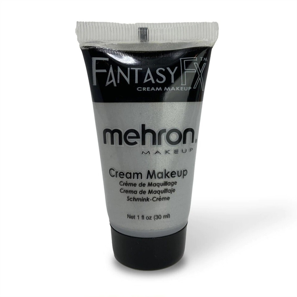 Metallic Fantasy FX tube makeup water based cream face paint theater ...