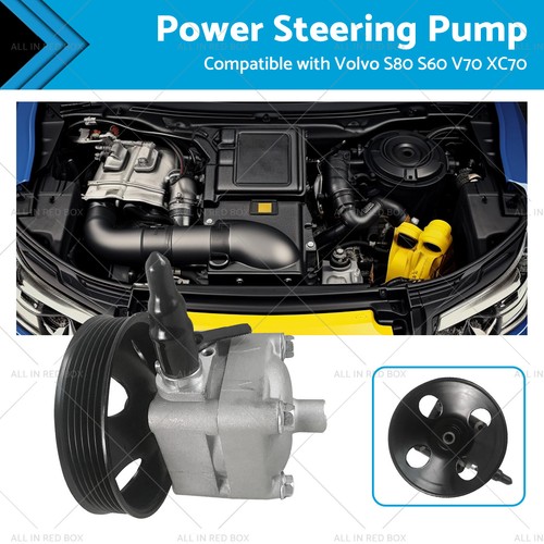 Power Steering Pump Suitable for Volvo XC70 XC90 S80 S60 V70 D5 ...