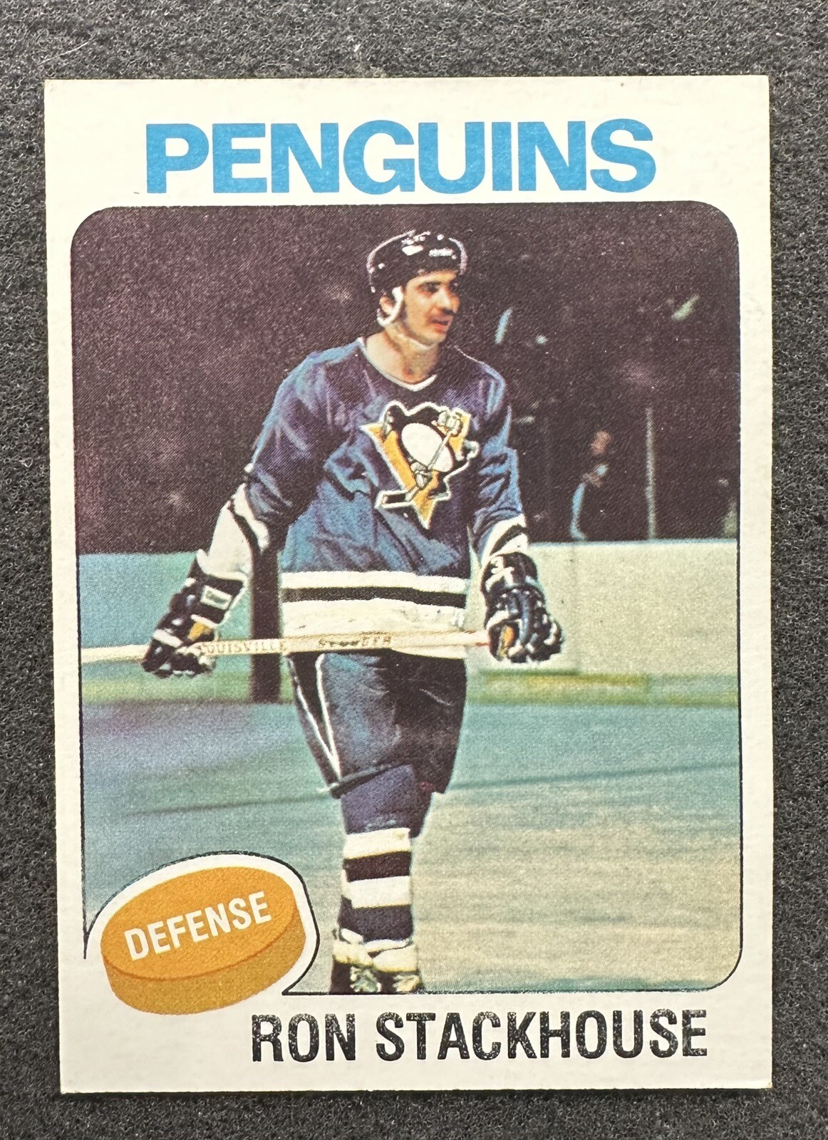 1975-76 Topps Hockey #111 Ron Stackhouse | eBay