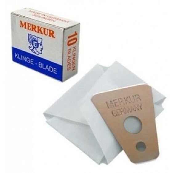 Merkur Detailing Razor Blades (10 Blade Pack) for 907 Razor Handle | eBay