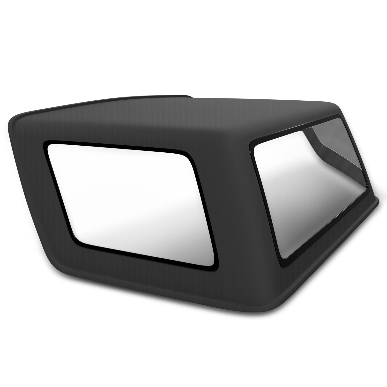 Black Convertible Soft Top w/ Clear Plastic Window for Isuzu Amigo 98 ...