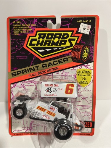 Road Champs Sprint Racer 6 Jim Nace Pull Back Action 1:25 Die Cast New ...