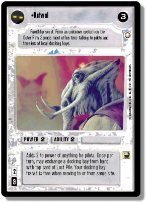 1x Ketwol - Rare Near Mint Special Edition - Limited - BB (Star Wars ...