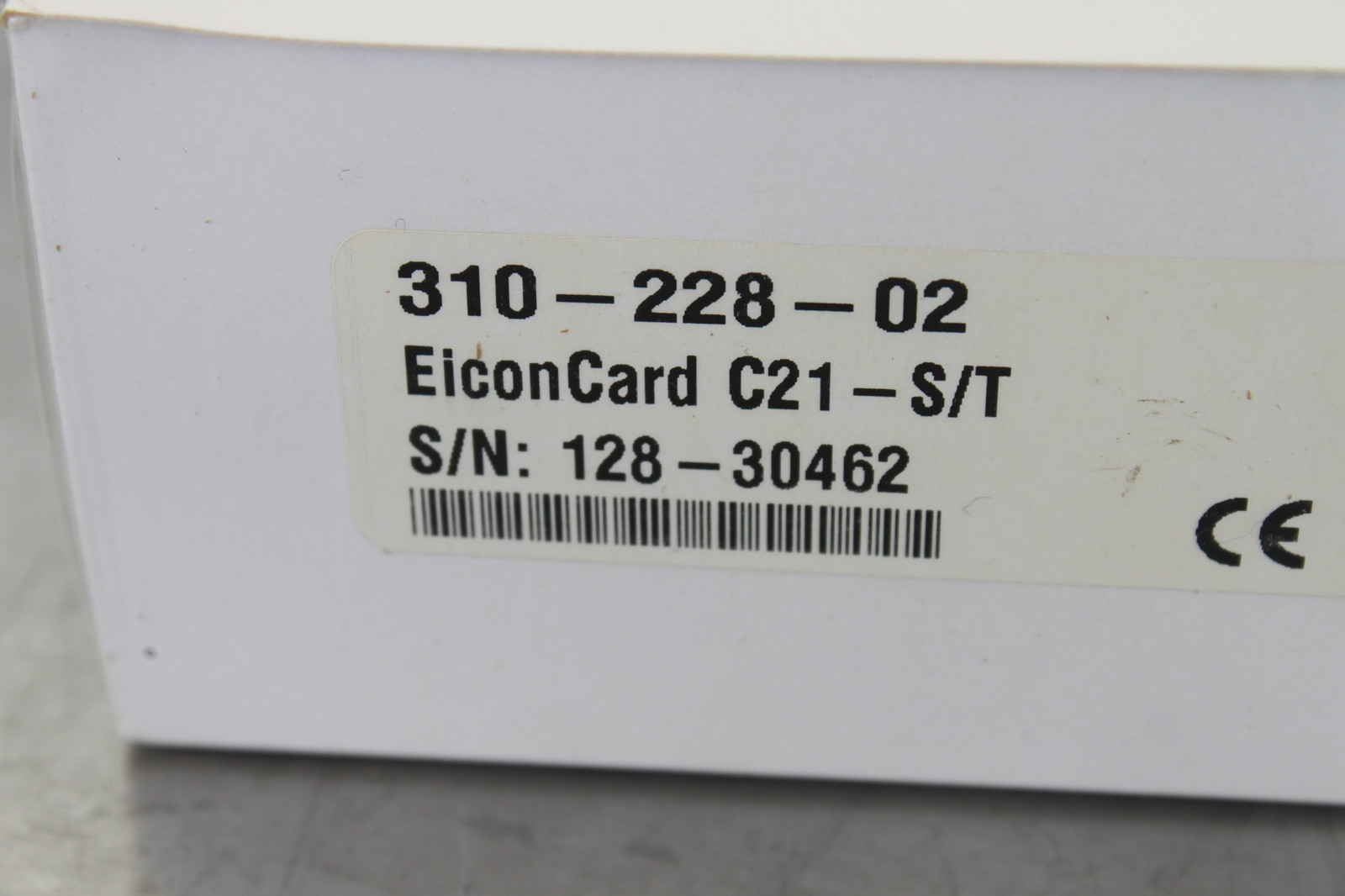 Eicon Card C21 (310-228-02) 128 Kbps for sale online | eBay