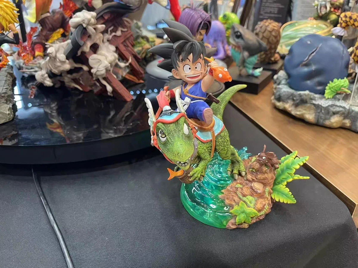 Goku Riding Dragon Figurine