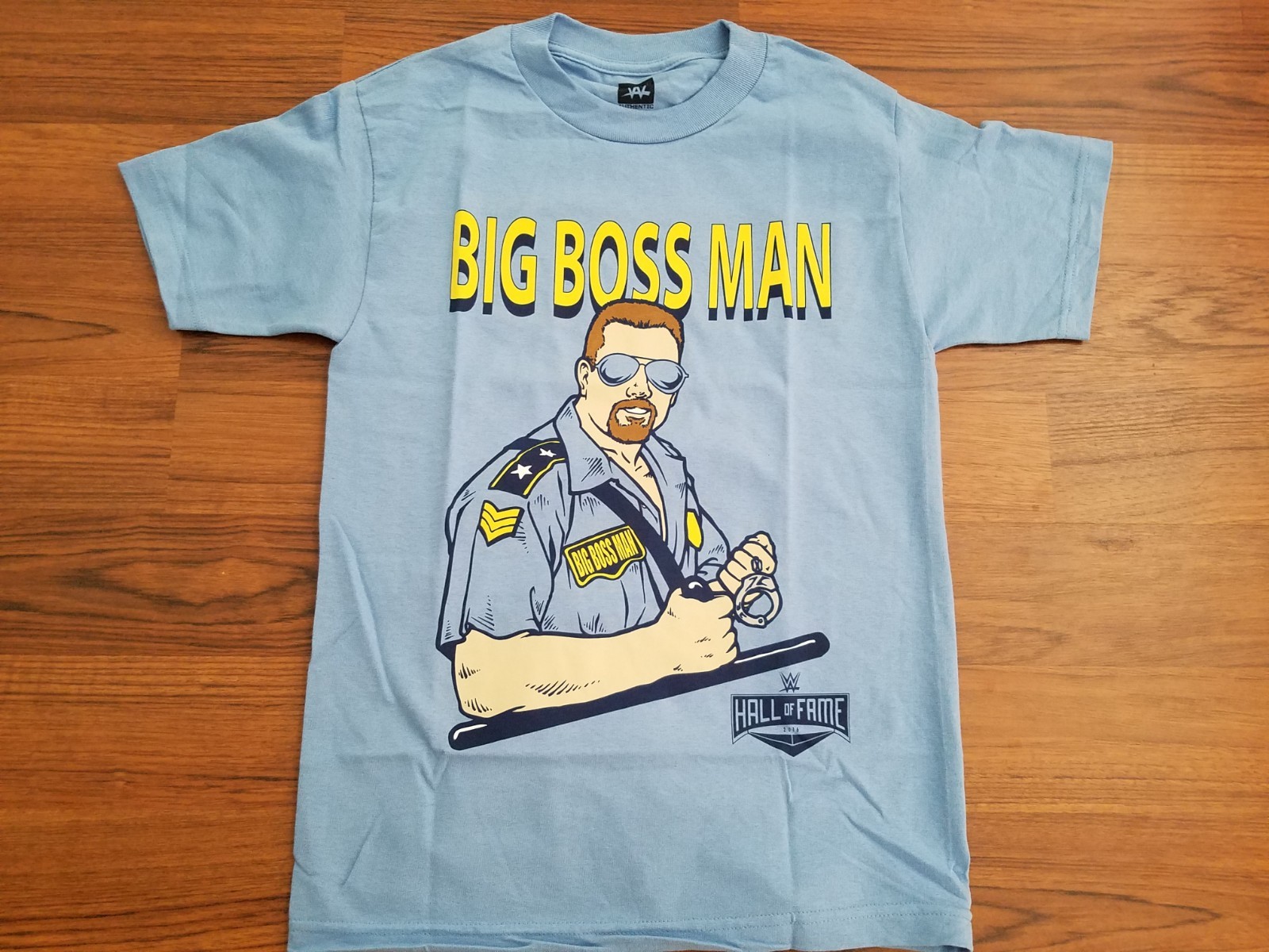 Big Boss Man S Small T-Shirt Hall of Fame 2016 WWE WWF Ray Traylor ...