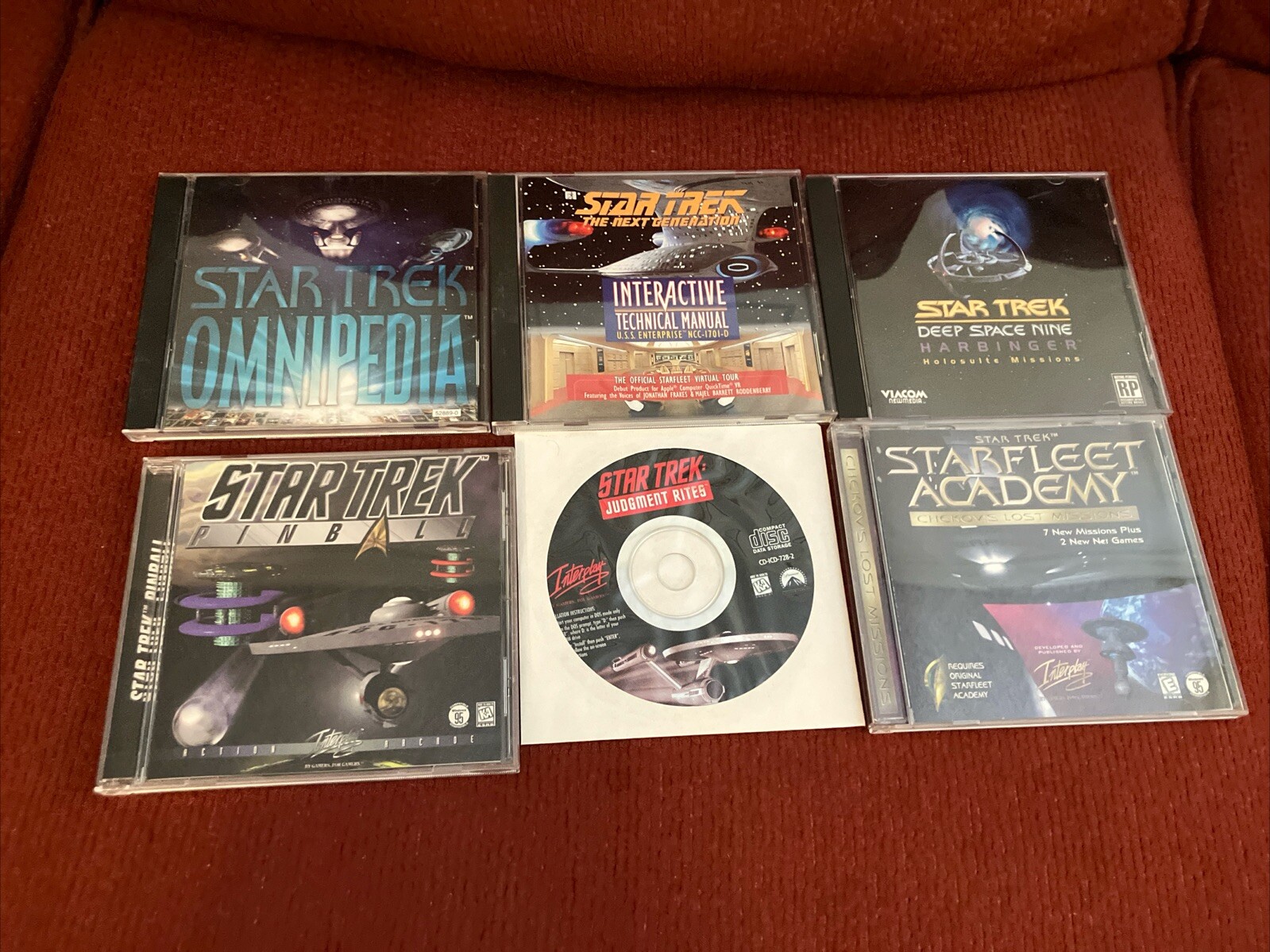 Star Trek: The Next Generation -- Birth of the Federation (PC, 1999 ...