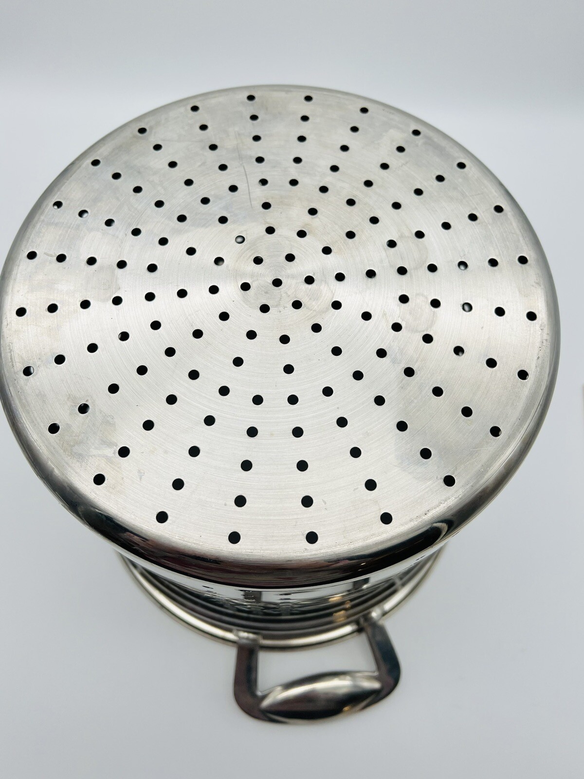 9 1/2” Tall Colander/Strainer/Steamer Basket Pot Stainless | eBay