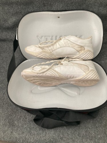 Nfinity Evolution Cheer Shoe Size 9 With Red Case | eBay