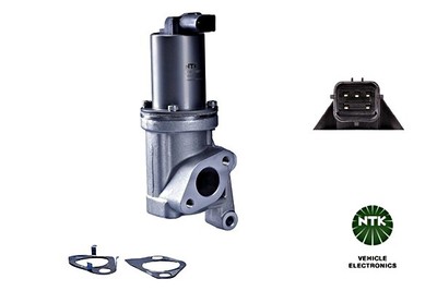 Steel EGR Valve NGK/NTK Fits HYUNDAI I20 I30 Ix20 KIA Ceed Sw 06-19 ...