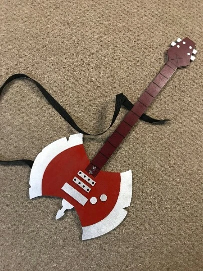 Marceline Adventure Time Guitar