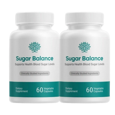 2-Pack Sugar Balance Pills, Blood Sugar Balance Blood Sugar Support-120 ...