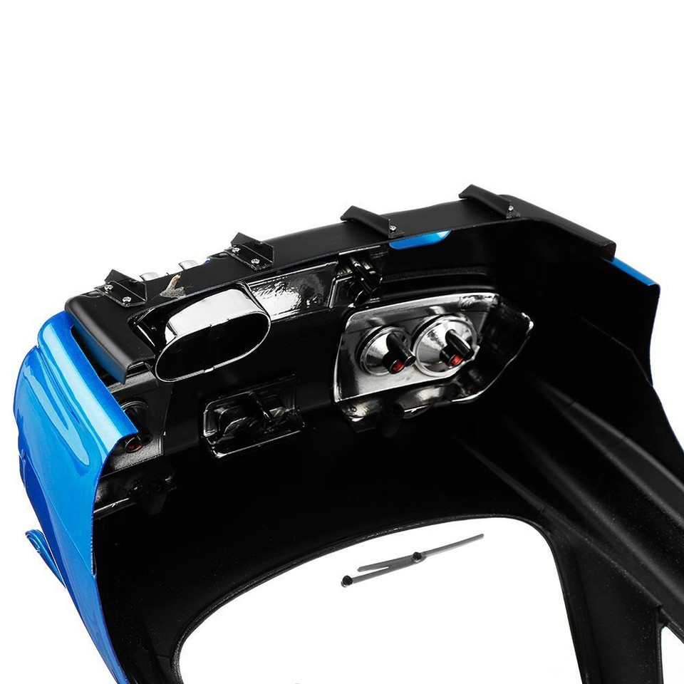 Killerbody 1/10 RC Painted Nissan Skyline BNR34 195mm Touring Drift Car ...