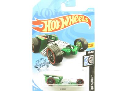 Hot Wheels Z-Rod Green rod Squad 166/250 Long Card 1 64 Scale Sealed ...