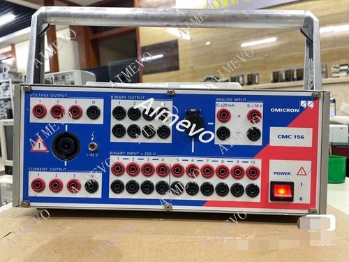 Omicron CMC 156 6 Phase Current Amplifier Relay Test Set | eBay