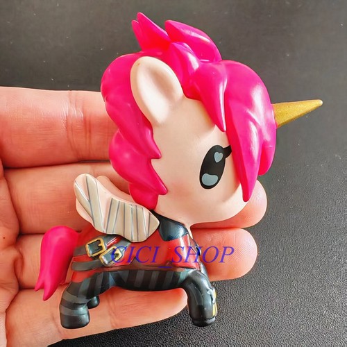 Tokidoki x Arcane Unicorno - Task Force Vi League of legends Figure | eBay