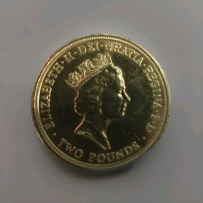 1989 Tercentenary of the Bill of Rights £2 Two Pound Coin 1689-1989 ...