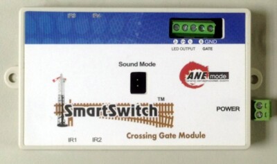 Grade crossing module (US type sound and waning light output) | eBay