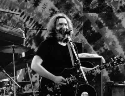 JERRY GARCIA Singer Guitarist Grateful Dead Band Concert Photo Print ...