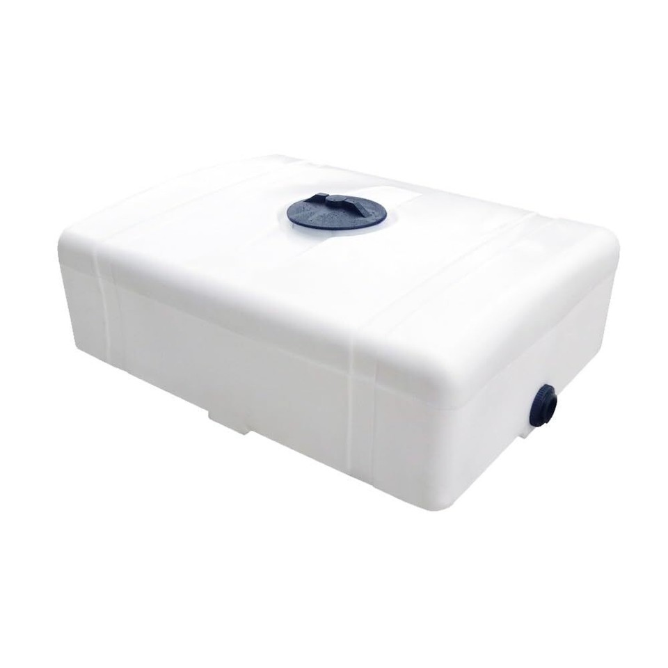 Low Profile Water Tank Fluid, Liquid Storage Tank - 70, 110 Gallon Tank ...