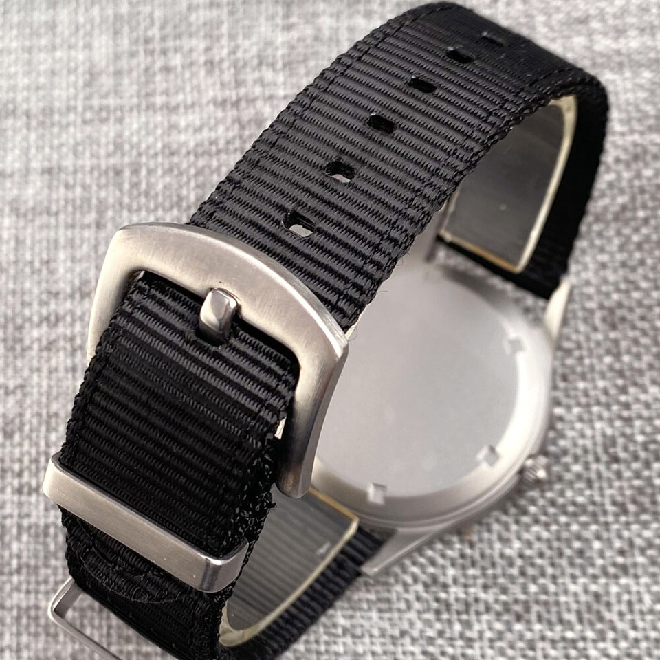 Tandorio 40mm Vintage Men Watch Japan NH35A PT5000 Move Lume 120 Clicks ...