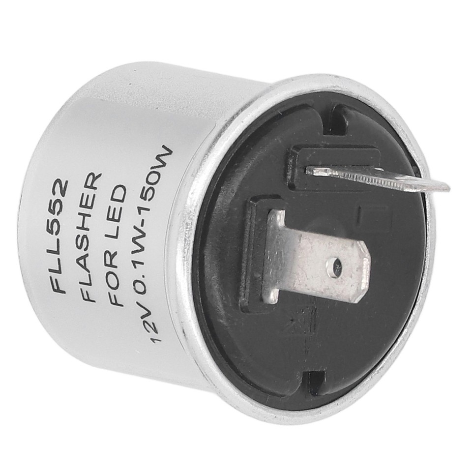 LED Flasher Relay Aluminum Shell 2 Pin Turn Light Flasher 12V SD0 | eBay