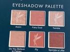 Disney TINKERBELL 12 Color Eyeshadow Palette With Mirror Shimmer Matte ...