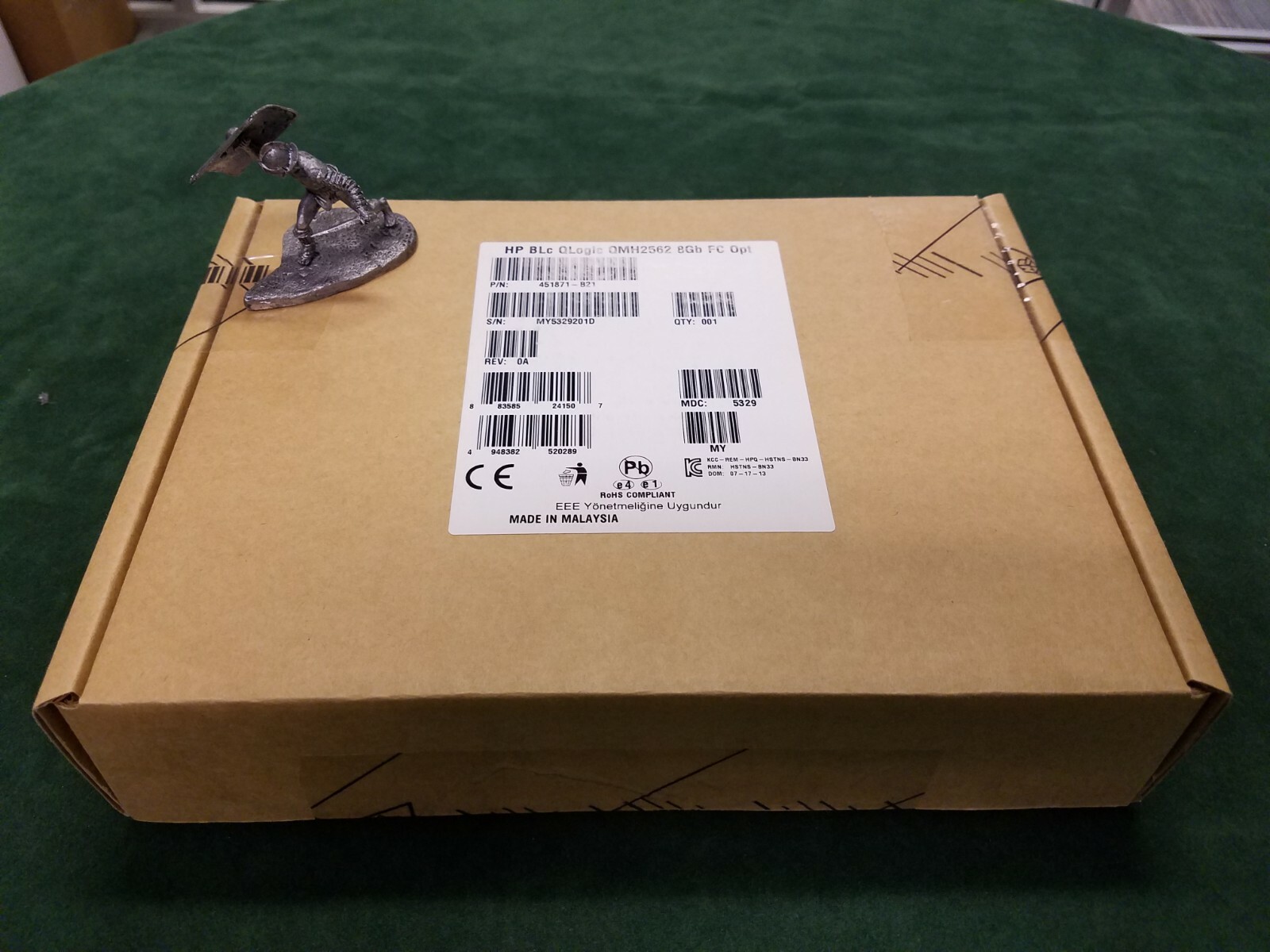 451871-B21 NEW F/S HP QLogic QMH2562 8GB dual port (455869-001) | eBay