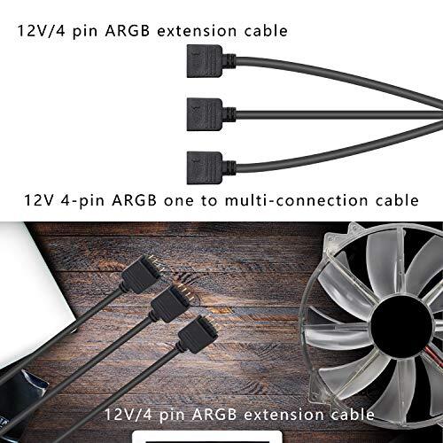 12v 4 Pin Rgb Splitter Cable Led Strip Connector Rgb 4 Pin Splitter 1 ...