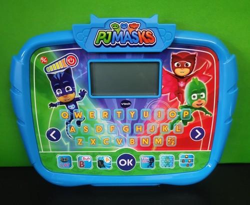 Vtech PJ Masks Time To Be A Hero Learning Tablet Handheld Game ...
