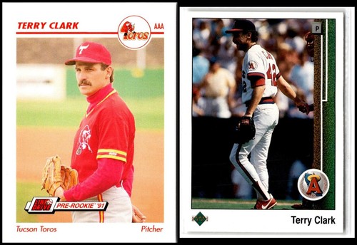 Terry Clark (2) Card Lot - LAST CHANCE – DON’T MISS OUT! | eBay