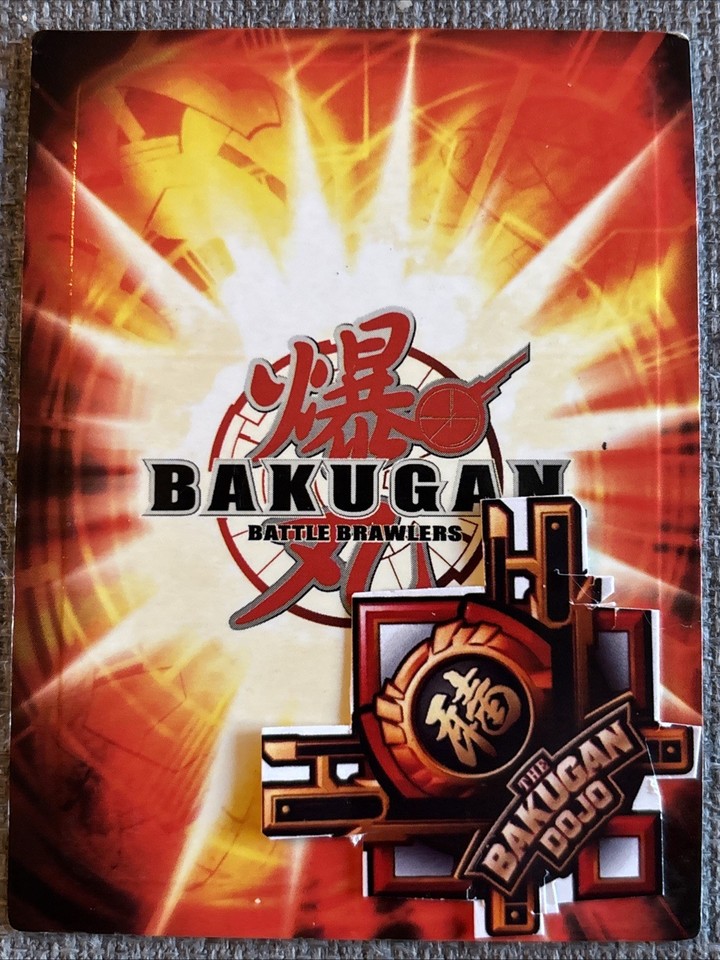 Bakugan: Battle Brawlers |Pyrus 🔥Juggernoid 🌠Character Card | HSP 200 ...