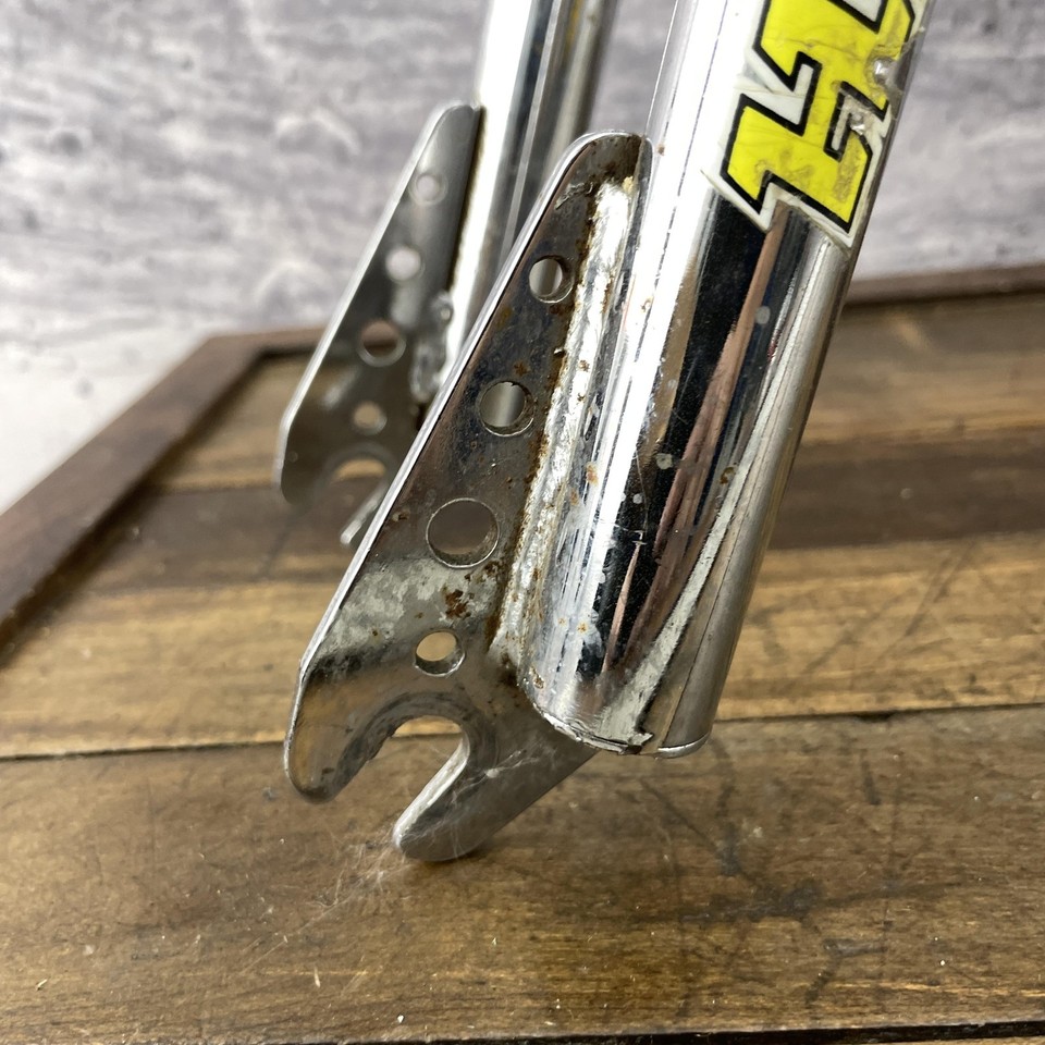 Vintage Apollo MK1 BMX Frame Fork Set MX-800 Chrome 1980s Old School ...